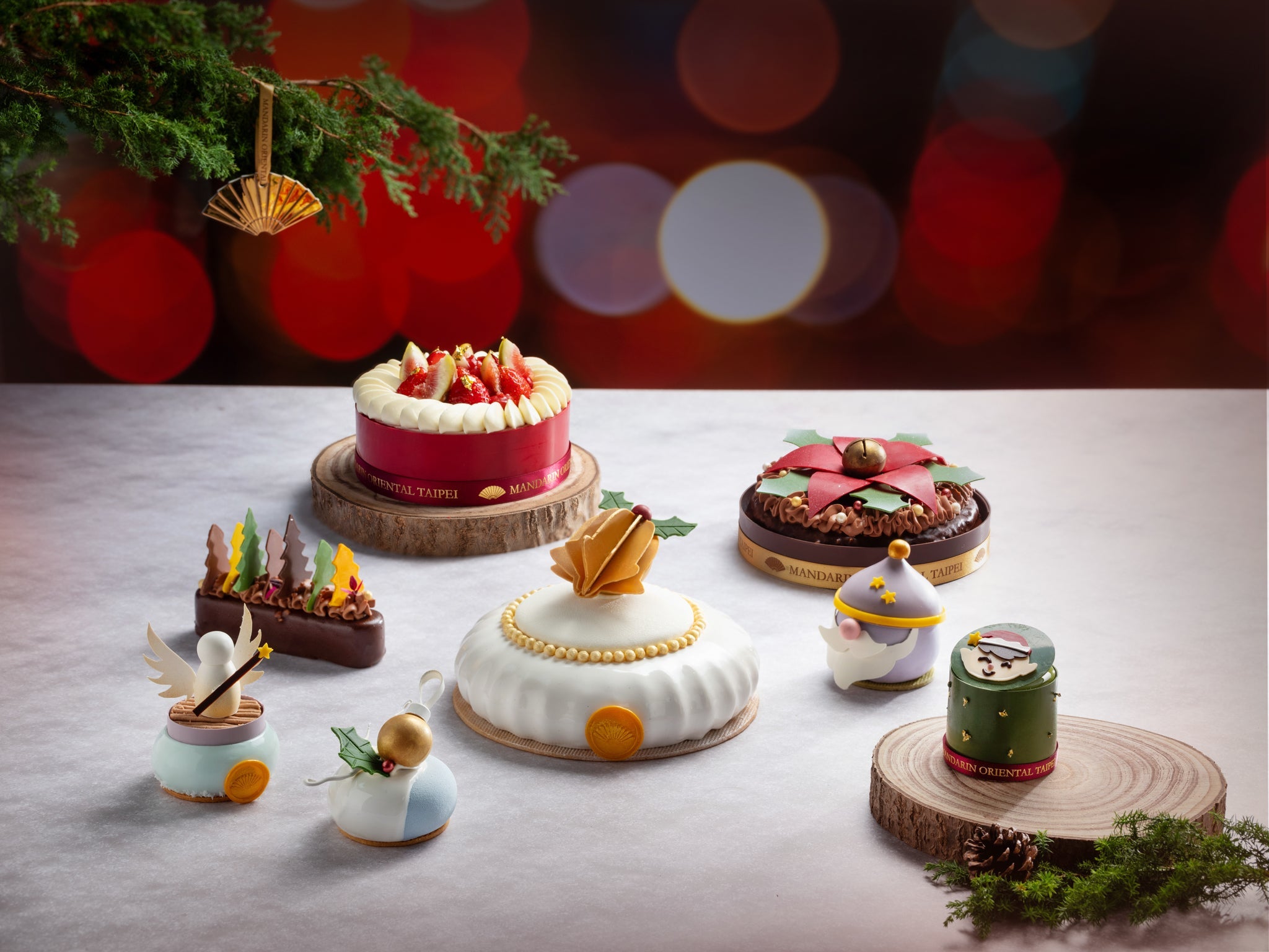 Festive Delights – 台北文華東方酒店 Mandarin Oriental, Taipei
